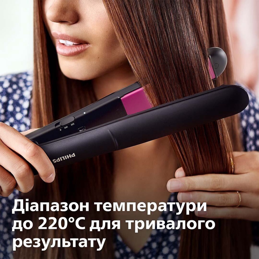 Philips StraightCare Essential Straightener HP8401/00 | Shopee Malaysia