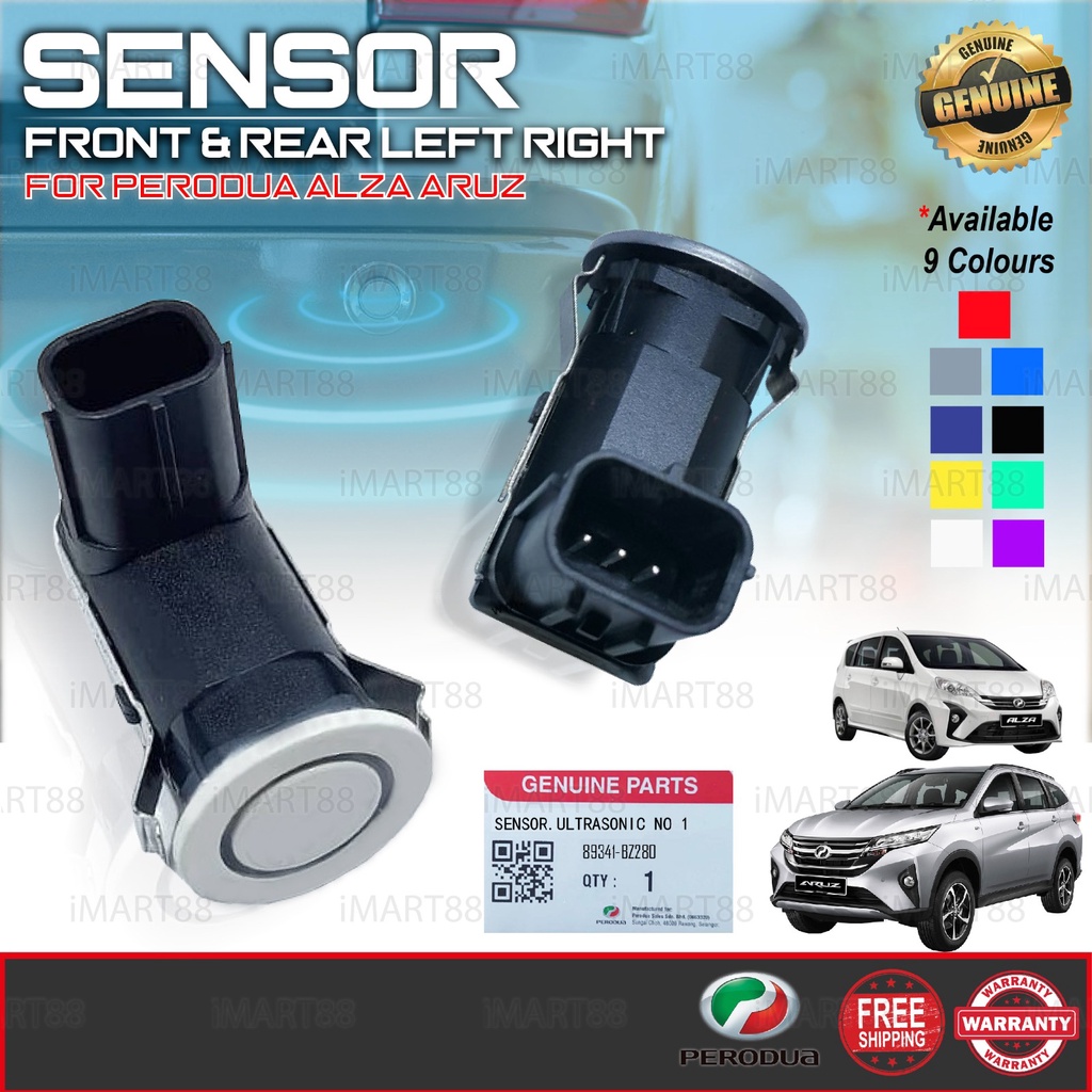 Original Reverse Sensor Perodua Alza Aruz 89341-BZ240 Front Rear Bumper ...