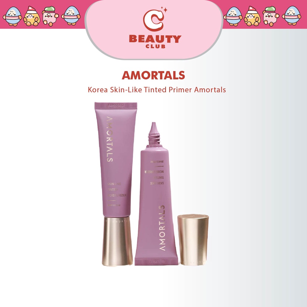 AMORTALS Korea Skin-Like Tinted Primer Amortals | Shopee Malaysia