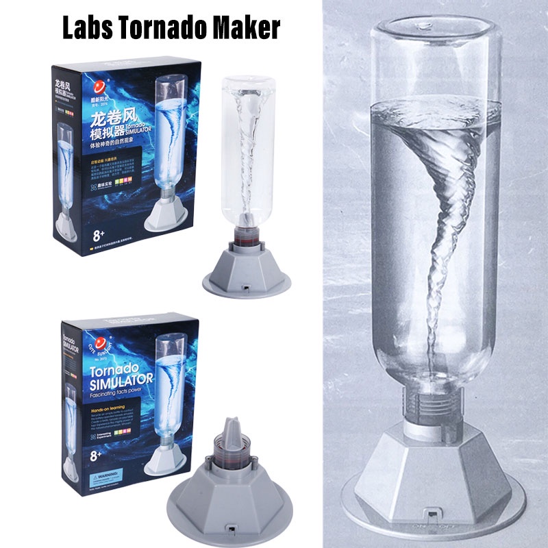 Exciting Science Experiment Toy Teach Kids About Tornadoes With ...