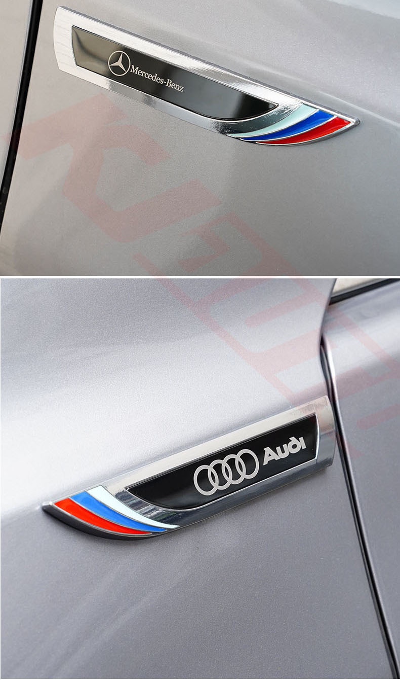 KIA Car Door Side Label Fender Metal Sticker New KIA KN 3D Car Metal ...