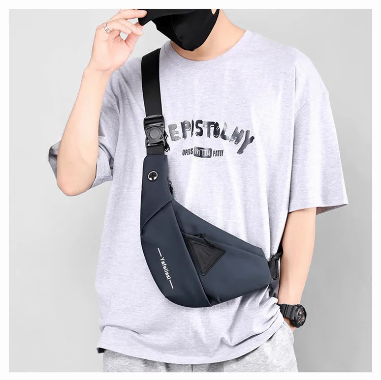 sling chest bag small shoulder bag husband messenger bag for men boy ...