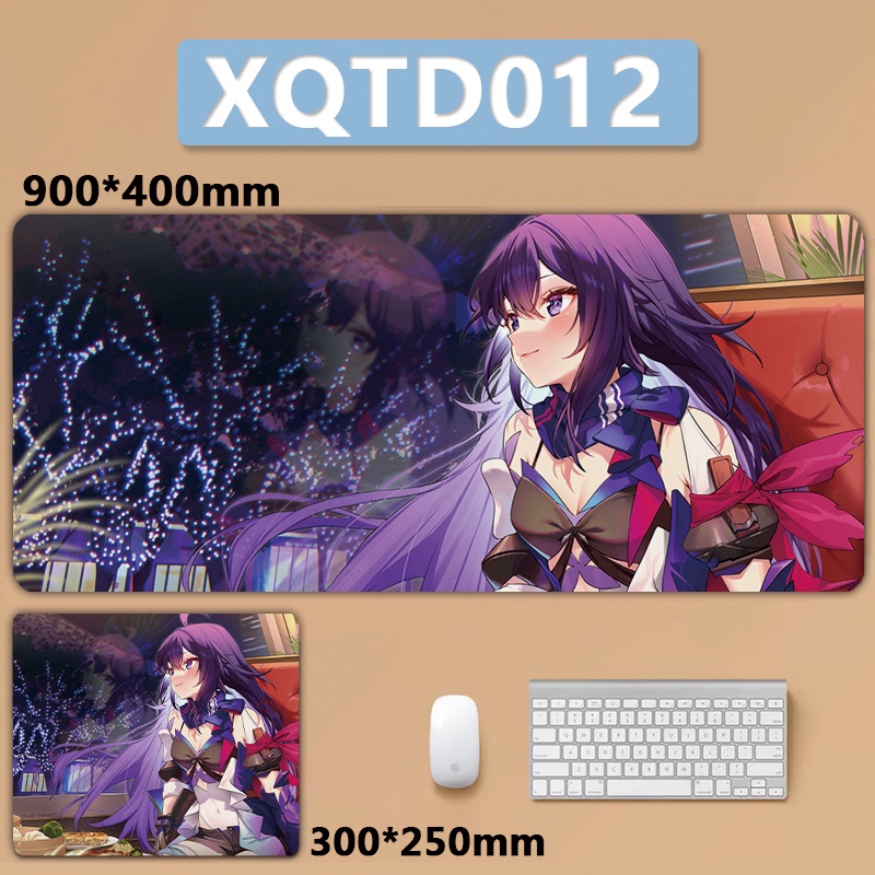Honkai Star Rail Honkai Impact 3rd Seele Vollerei XXL Large Mousepad ...