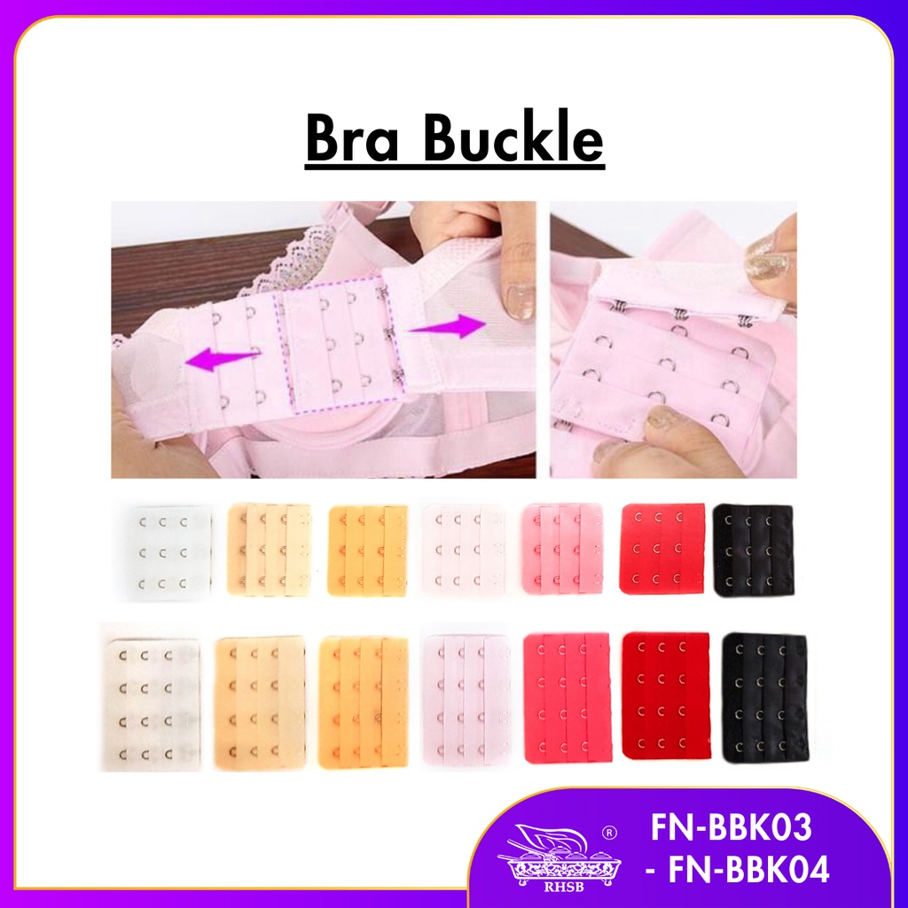 BRA BUCKLE / BRA EXTENSION HOOK / WOMEN 3 HOOKS / WOMEN 4 HOOKS / BRA ...