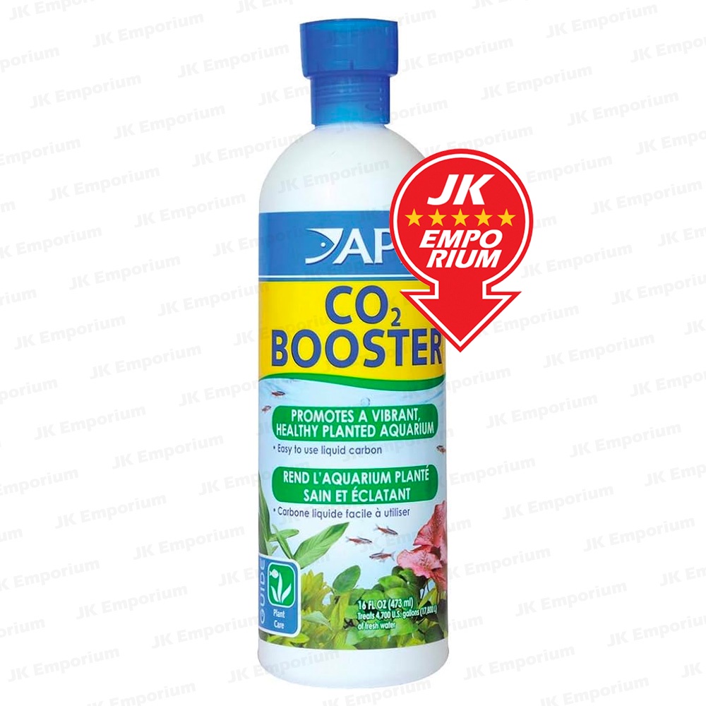 API CO₂ Booster Liquid CO2 Carbon For Aquarium Aquatic Plants 237ml ...