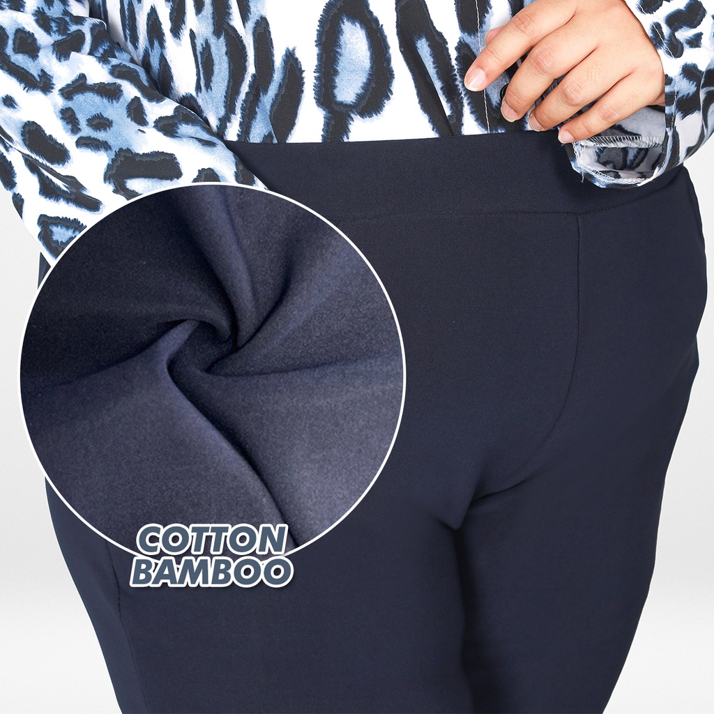 KM Woman L-8XL Plus Size Fashion Pants Long Pants [P4616] | Shopee Malaysia