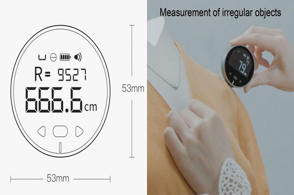 (gashadream) Compact Electronic Ruler Electric Gauge High Precision ...