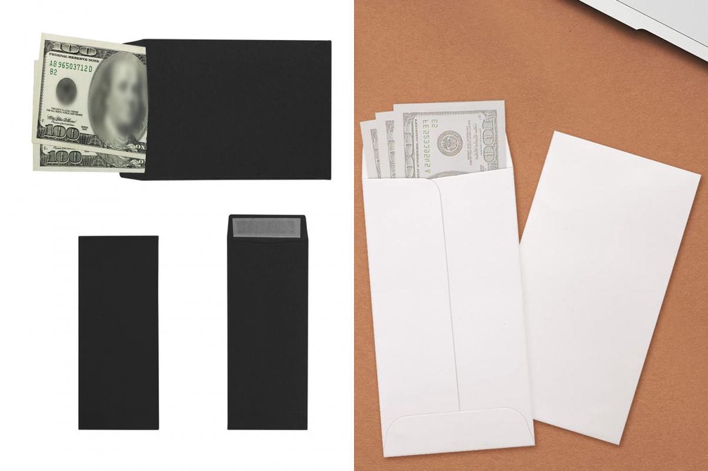 ccooamani| Cash Storage Envelopes Coin Storage Envelopes 50pcs Colorful ...
