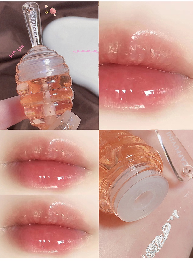 Cappuvini Cappuvini Honey Stick Lip Mask Moisturizing Repair ...