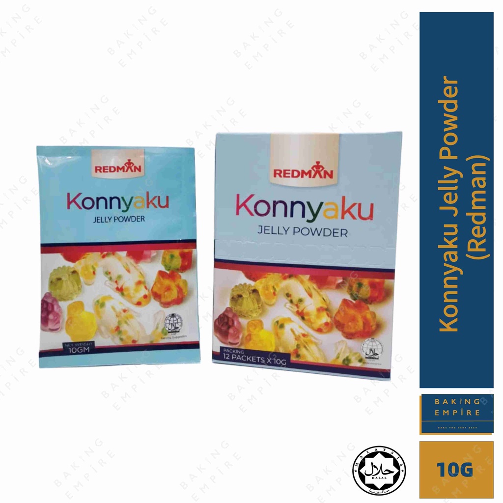 RedMan Konnyaku Jelly Powder - 10g | Shopee Malaysia