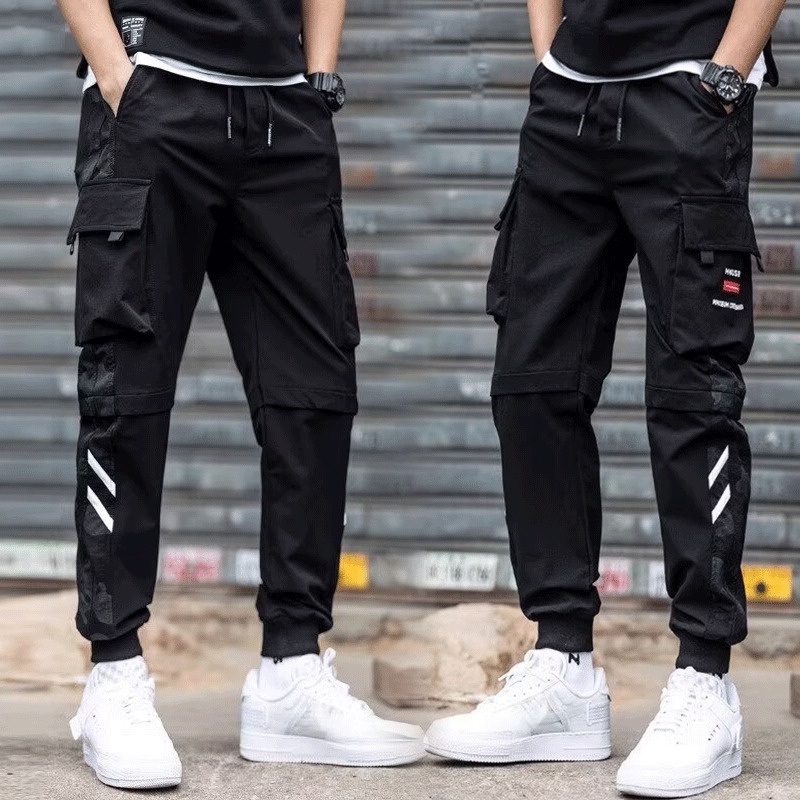 M-5XL cargo pants men Multi-pocket camouflage casual pants for men ...