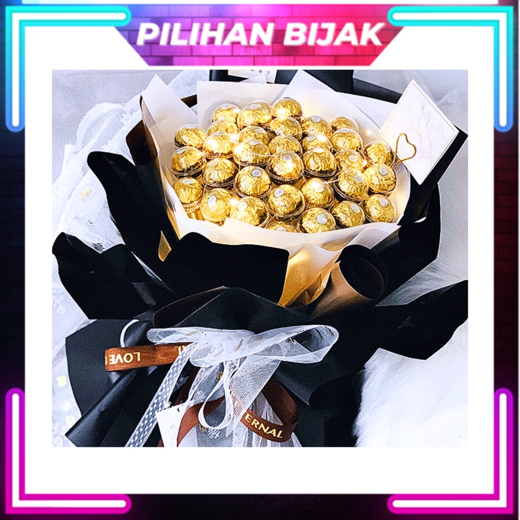 +-100pcs Chocolate Cup Ferrero Acrylic Holder Bouquet Chocolate Case ...