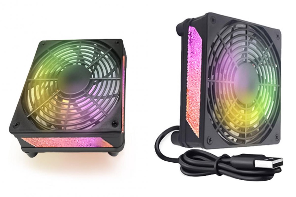 SPM Plug-in Fan Sturdy Fan Mini Usb Computer Cooling Fan for Android Tv ...