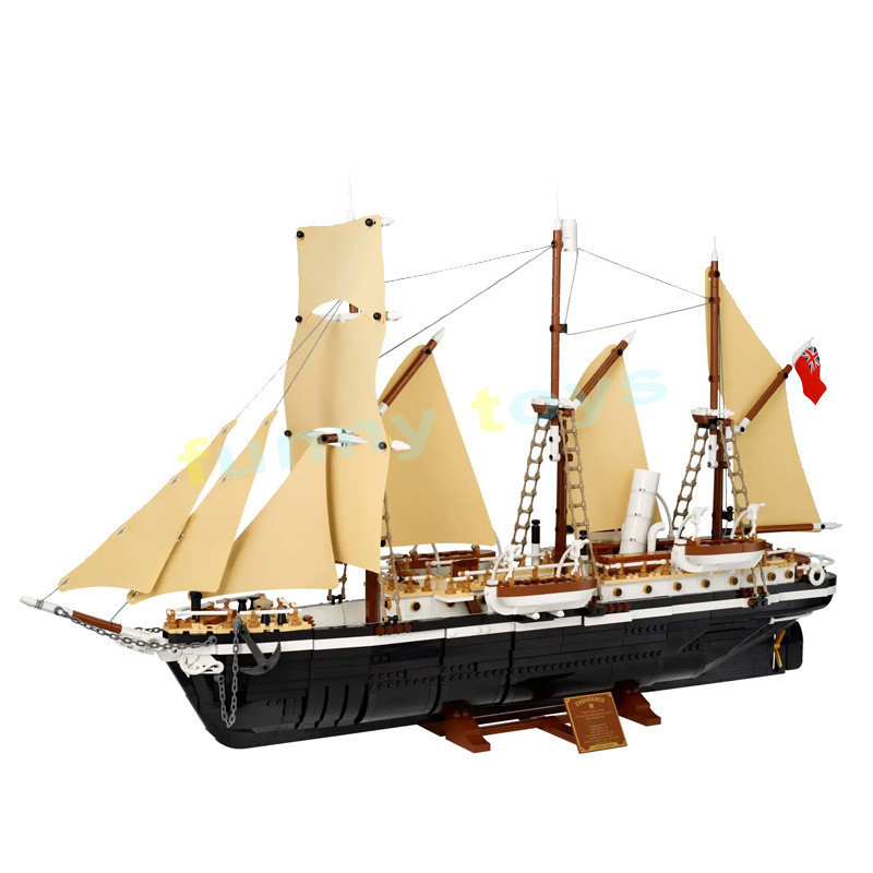NEW Creator 3011pcs New Icons Fit 10335+LED The Endurance Ship Model ...