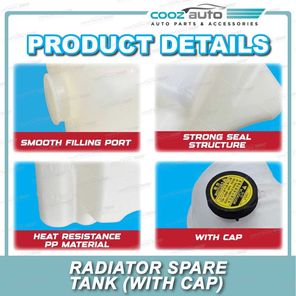 Toyota Hiace KDH200 KDH206 TRH203 2005 - 2021 Radiator Water Spare Tank ...