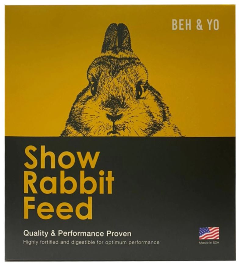 ｛FTFAM} Beh & Yo Show Rabbit Feed (1.2kg) | Shopee Malaysia