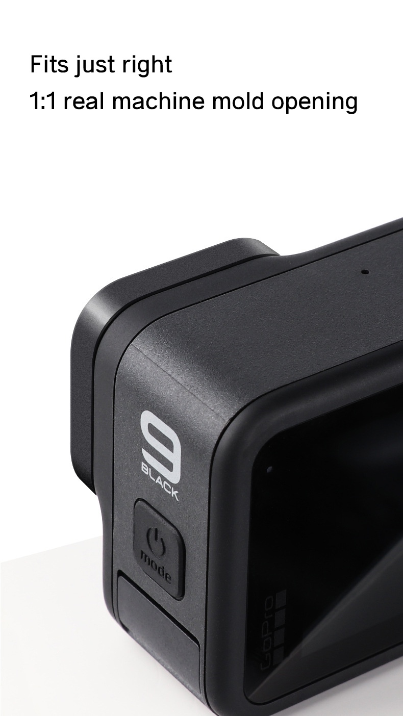 RIGPRO Protective Lens Replacement for GoPro HERO 9/10/11/12 Black ...