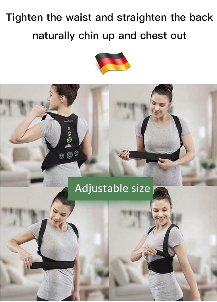 ebelieve*Hempvana Posture Corrector Belt for Adults Body Shaping and ...