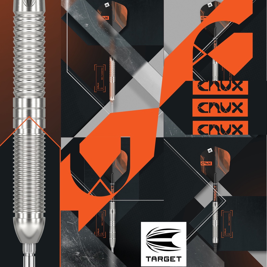 TARGET CRUX 01 SP (90% Tungsten) - TARGET Swiss Steel Darts | Shopee ...