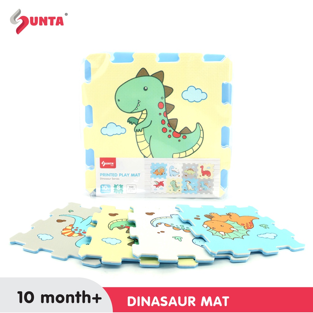 SUNTA Dinosaur Play Mat (8pcs) | Shopee Malaysia