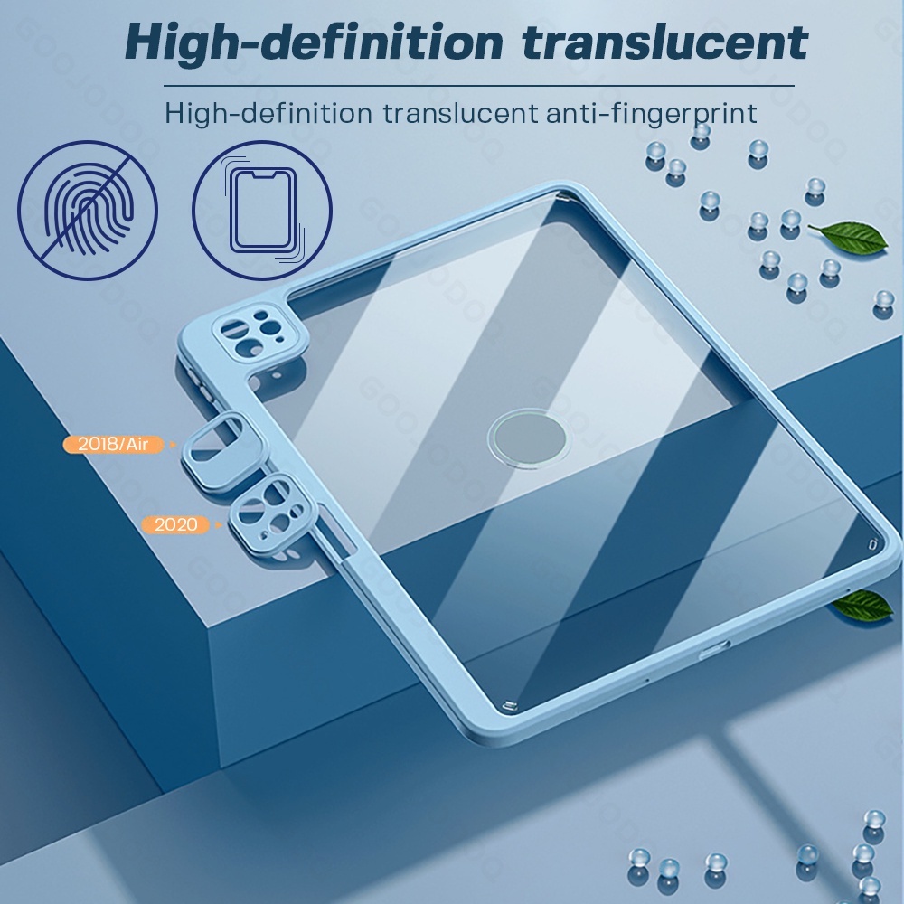 casing ipad GOOJODOQ iPad casing leather for Air 4/5 Pro 11 12.9 Gen 10 ...