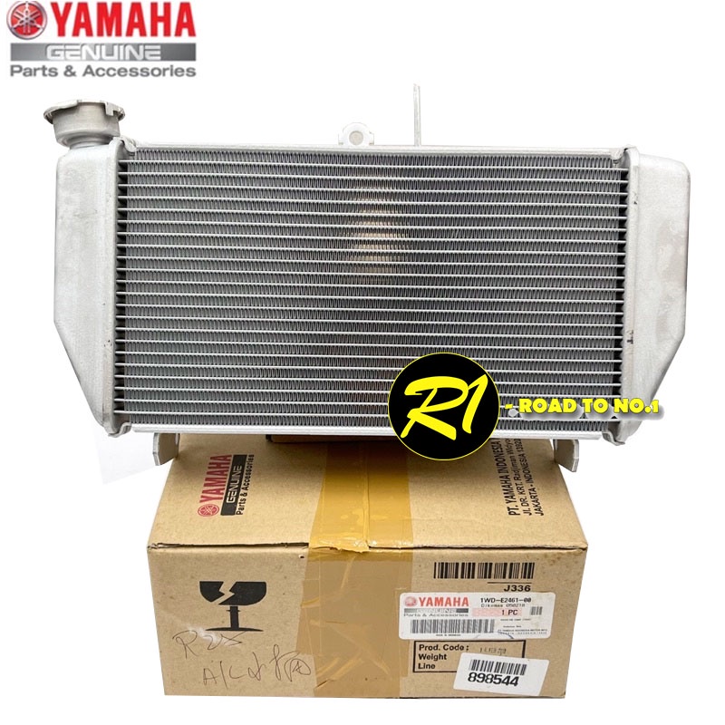 YAMAHA R25 V1 V2 YZF COOLANT TANKI RADIATOR WATER AIR TANK 100% ...