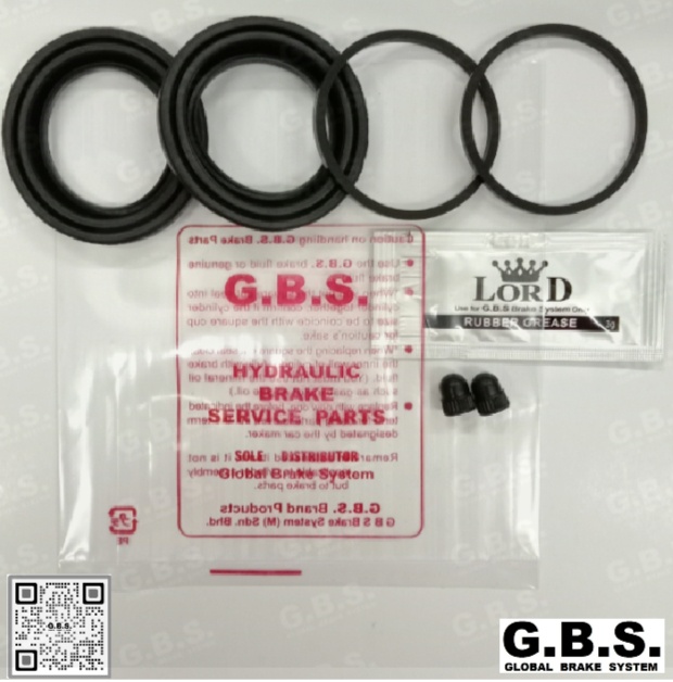 GBS Disc Brake Seal Kit For PERODUA MYVI 1.5 LAGI BEST,AXIA,BEZZA ...