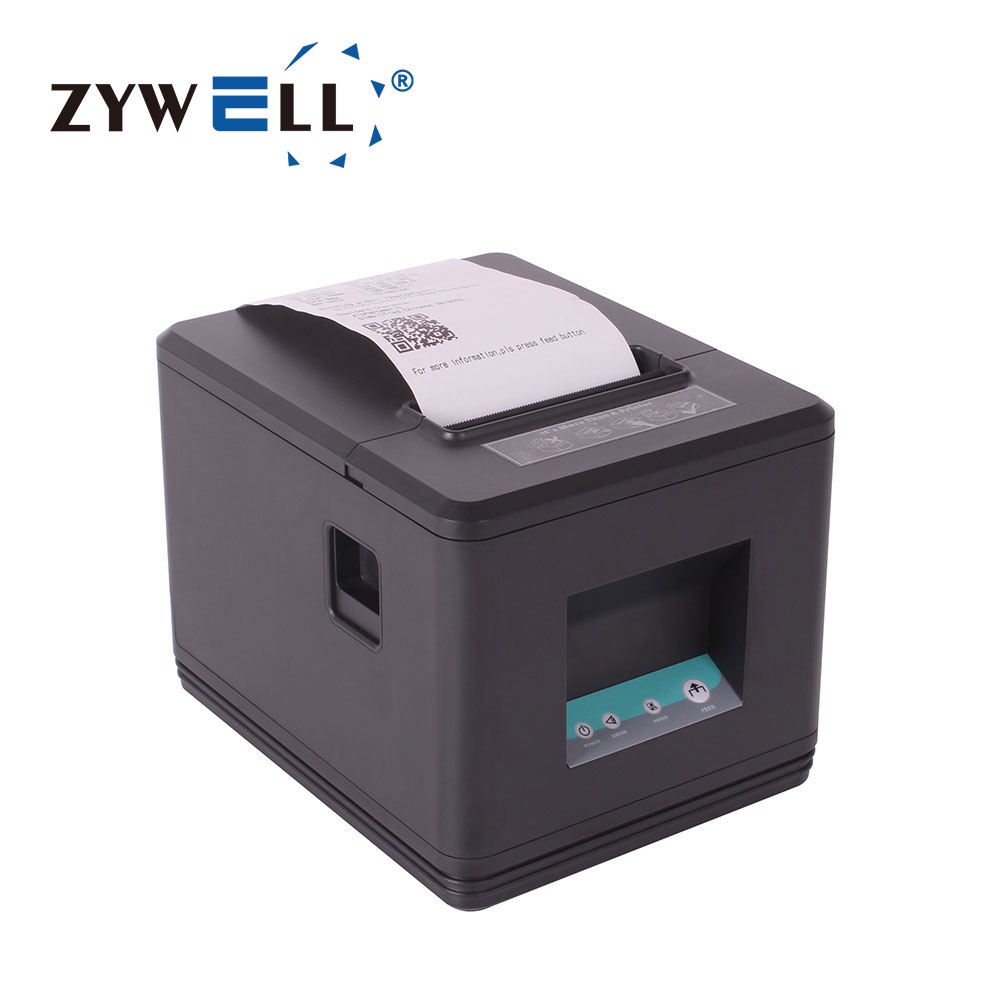 ZYWELL ZY907 Thermal Receipt Printer 80mm 58mm 3Inch/2Inch ZY-907 Auto ...