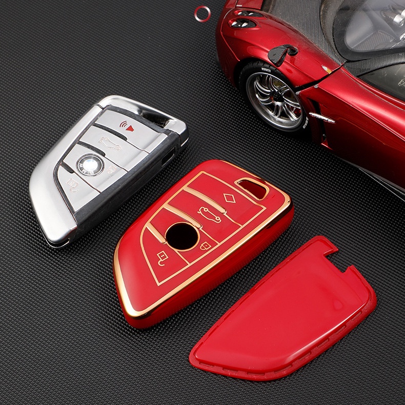 Car remote key case for BMW F25 F15 F16 F10 F07 F30 F32 F20 G20 G30 G11 ...