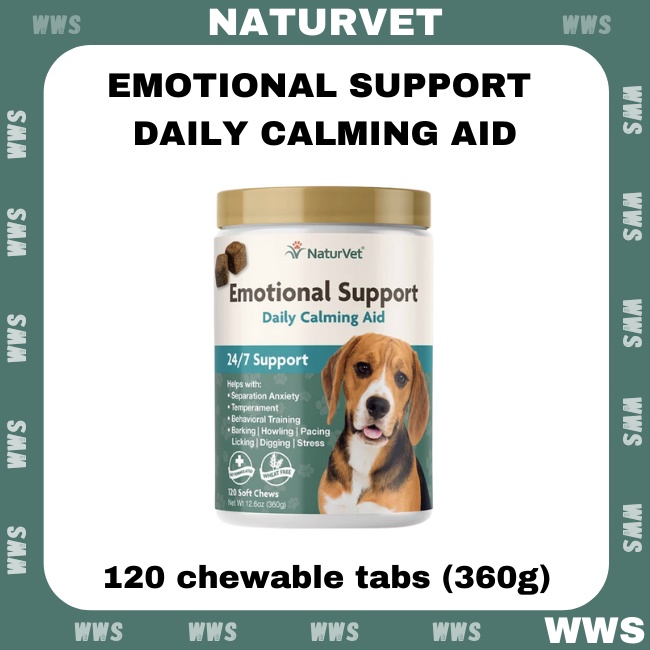 (CLEARANCE STOCK) (EXP:12/24) NaturVet Emotional Support Daily Calming ...