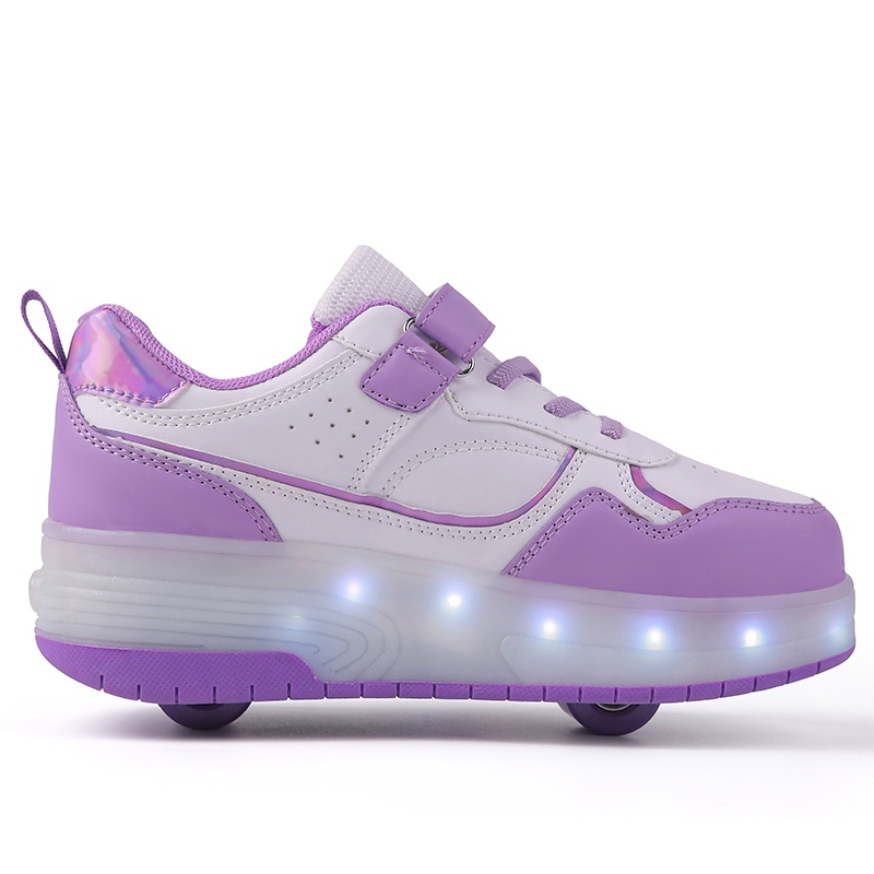 [NBGAGA ] [COD & Ready Stock Size 29-40】2024 Kick Roller Shoes for Kids ...