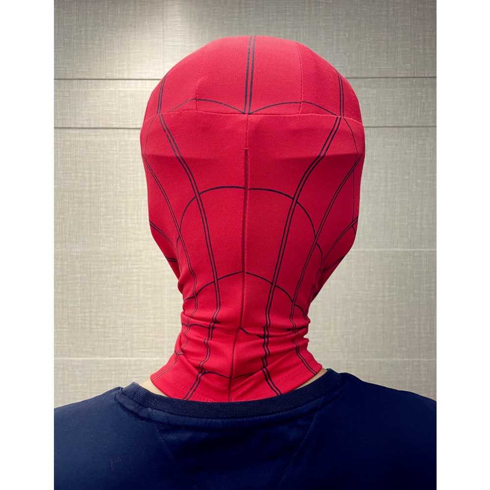 Spiderman Headgear Mask 1:1 Cosplay Mascara Spiderman Moving Eyes ...