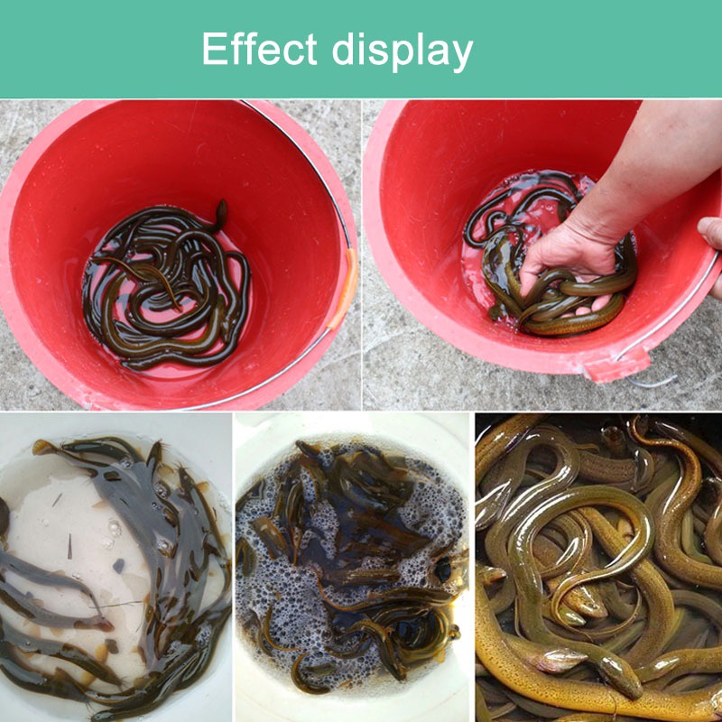 Black Tapered Fish Net Cage / Eel Cage Fishing Traps / Automatic ...