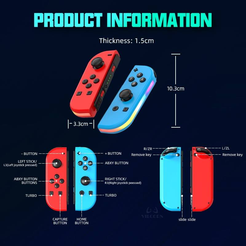 Nintendo Switch Strix RGB Joycon | Shopee Malaysia
