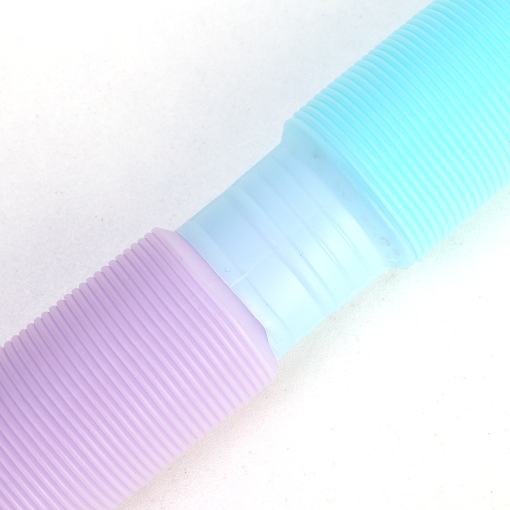 Fluorescent Color Retractable Plastic Tube Toy / Mini Kids Sensory ...
