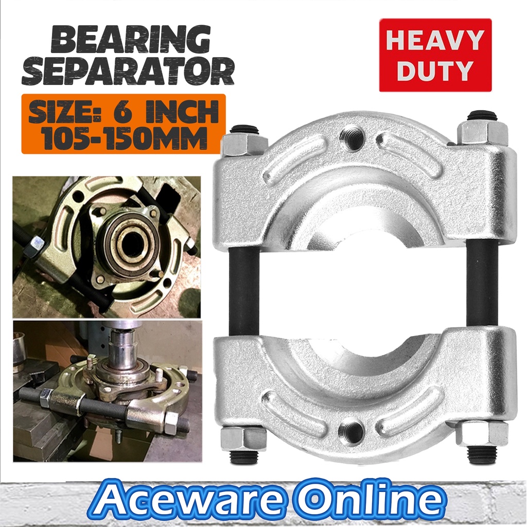 30mm-150mm Bearing Separator Bearing Remover Tools Pembuka Bearing ...