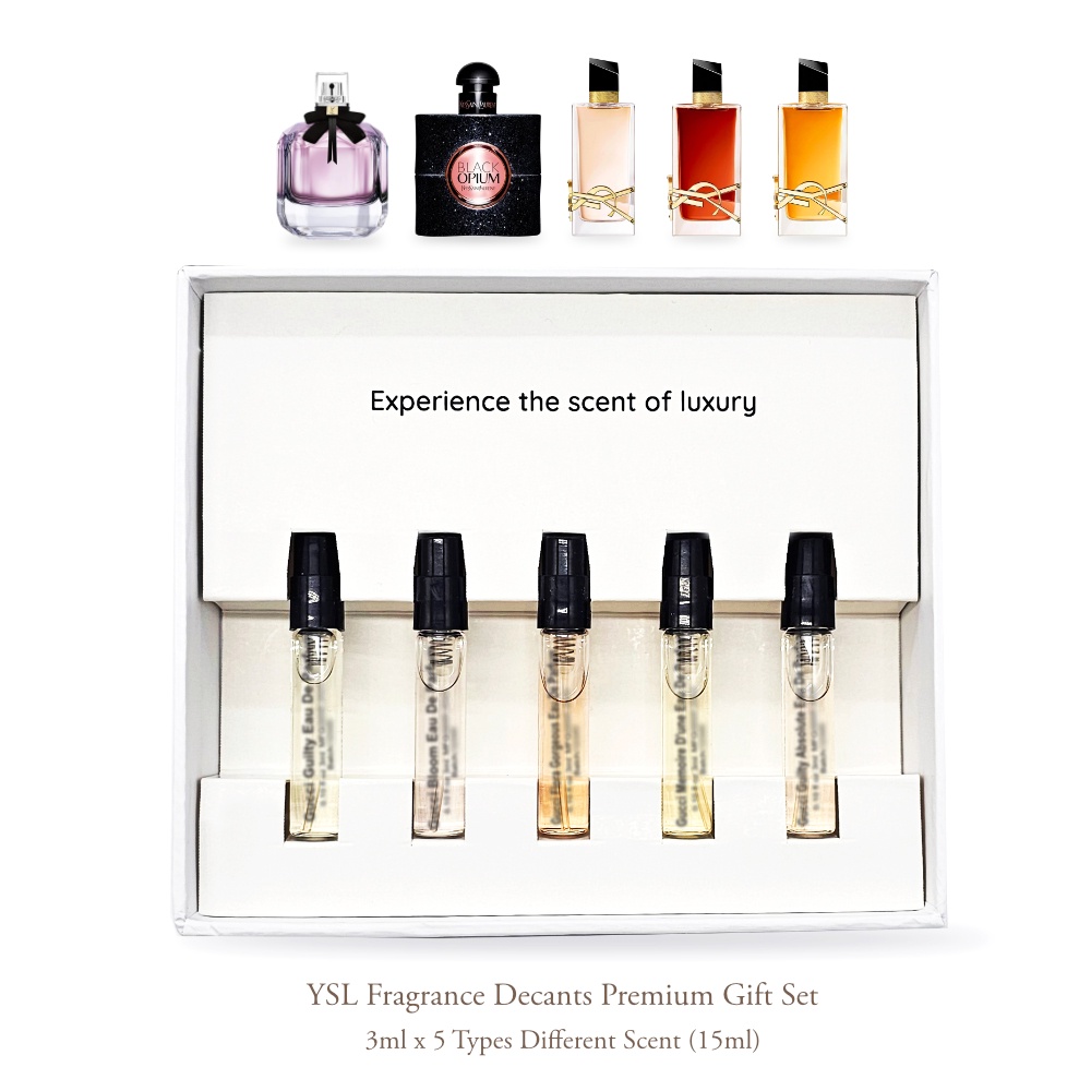 [Decant] 100% Original - Yves Saint Laurent Fragrance Decants Premium ...