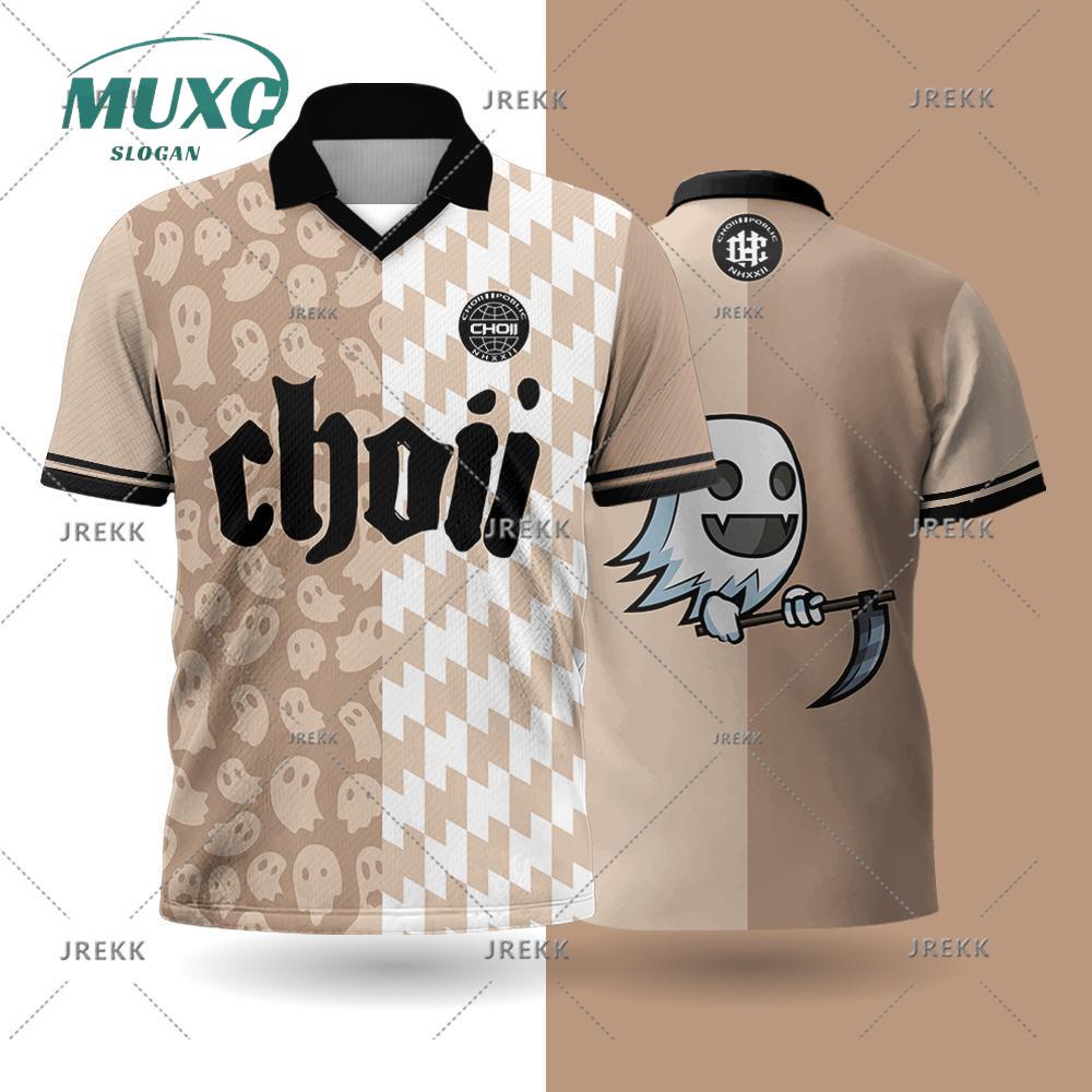 CHOII Brown BEAR EDITION Choii Baju Tshirt Lelaki Thailand Viral Jersey ...