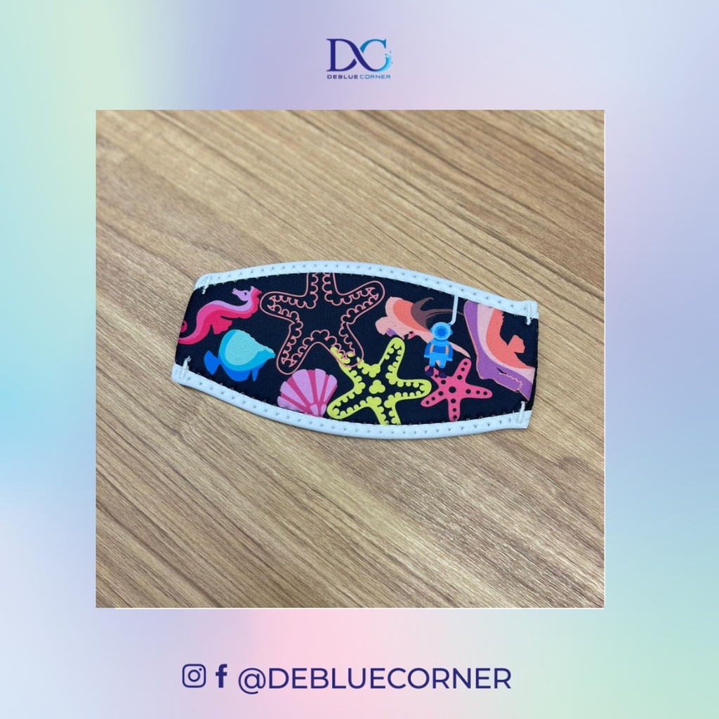 OCEANARIUM Diving Mask Strap Cover (Scuba Diving/Snorkeling) | Shopee ...