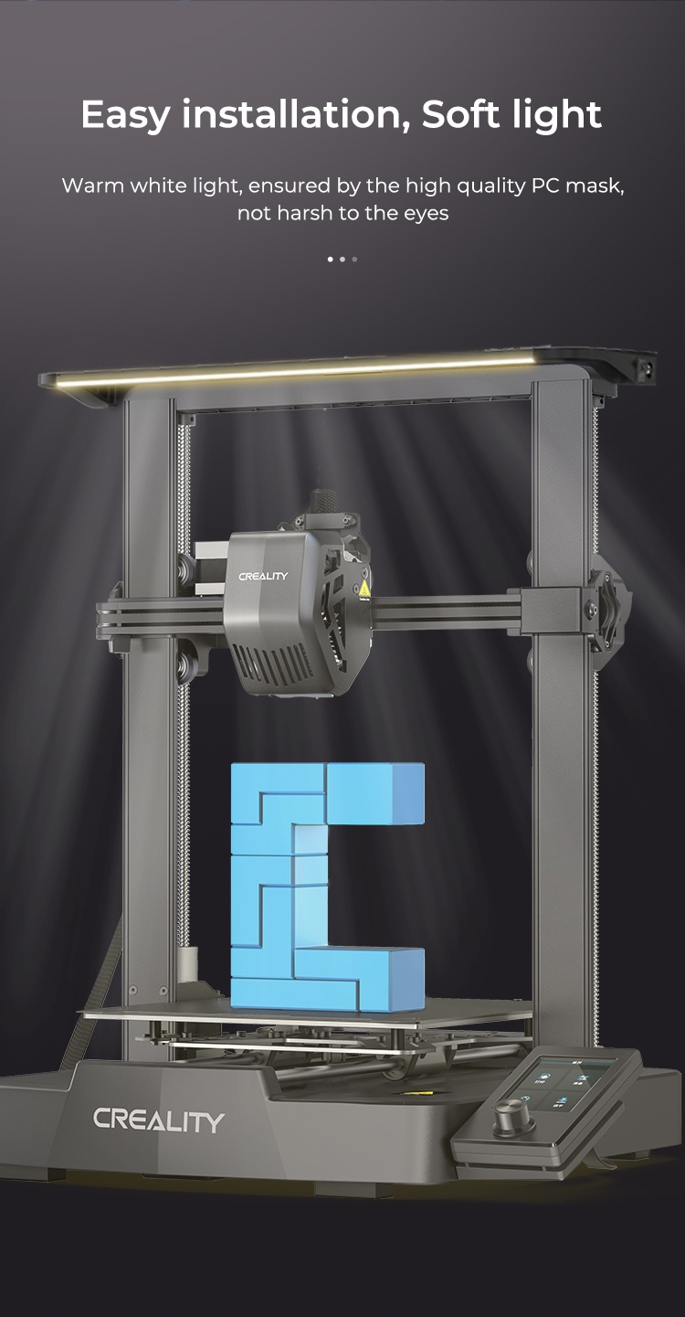 Creality Ender-3 S1 / S1 Pro / S1 Plus / V3 KE / V3 SE LED Light Bar ...