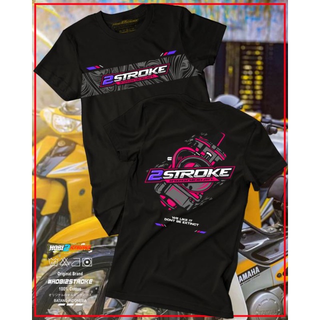 2 STROKE Shirt [UNK] Amateur Mechanical T-Shirt [UNK] Original RACING T ...
