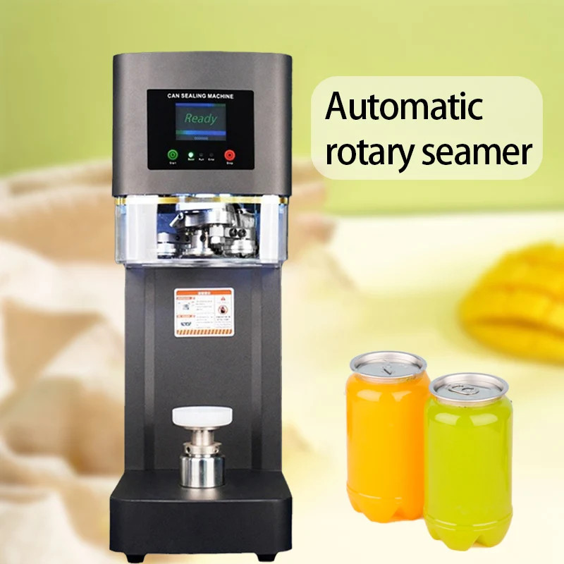 Commercial Automatic Tin Can Sealing Machine Soda Sealer Cup Body ...