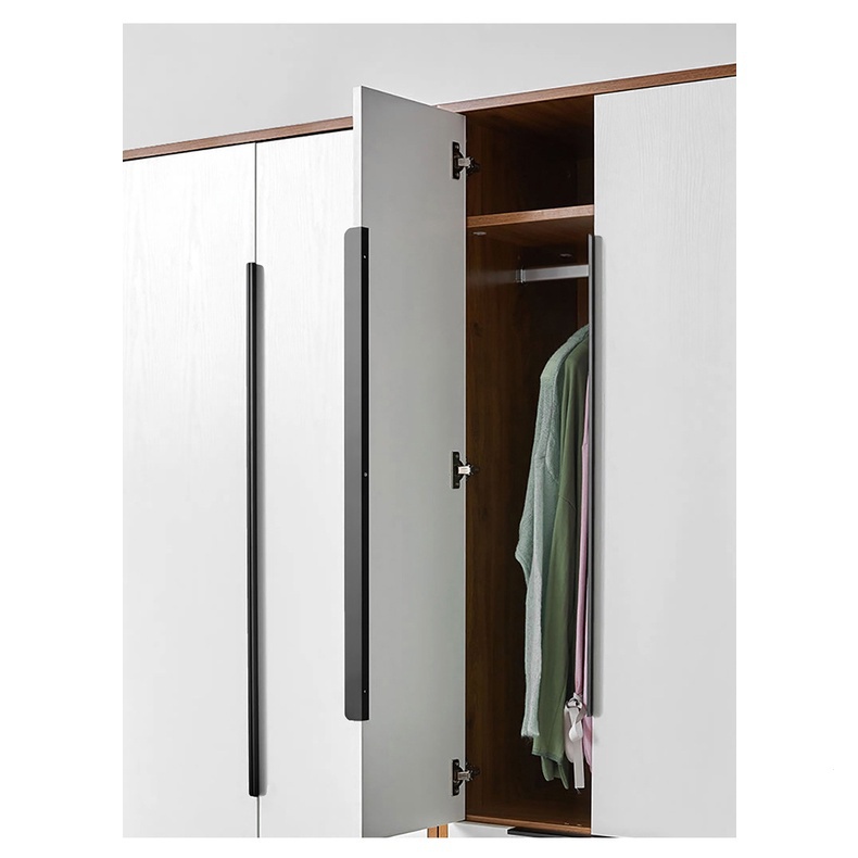 【600/800/1000mm】Hidden Space Aluminum Long Drawer Handle Invisible ...