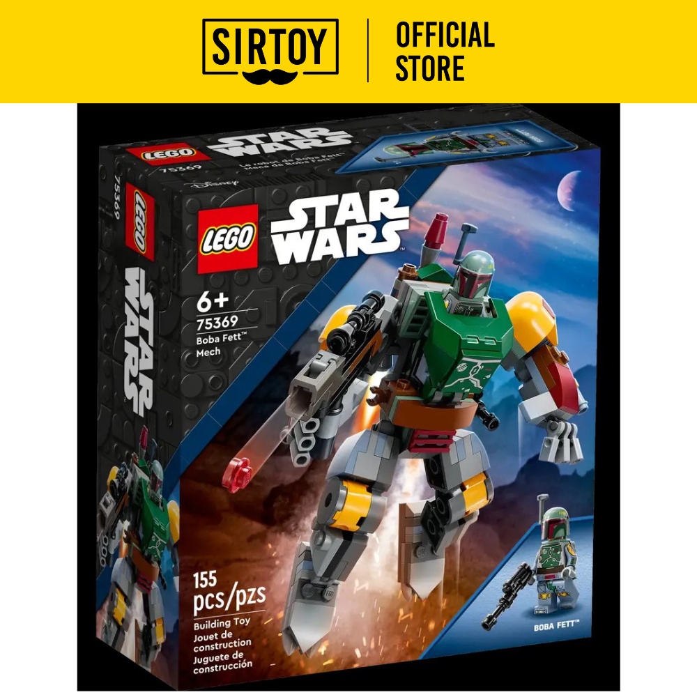 LEGO Star Wars 75369 Boba Fett Mech (155 Pieces) | Shopee Malaysia