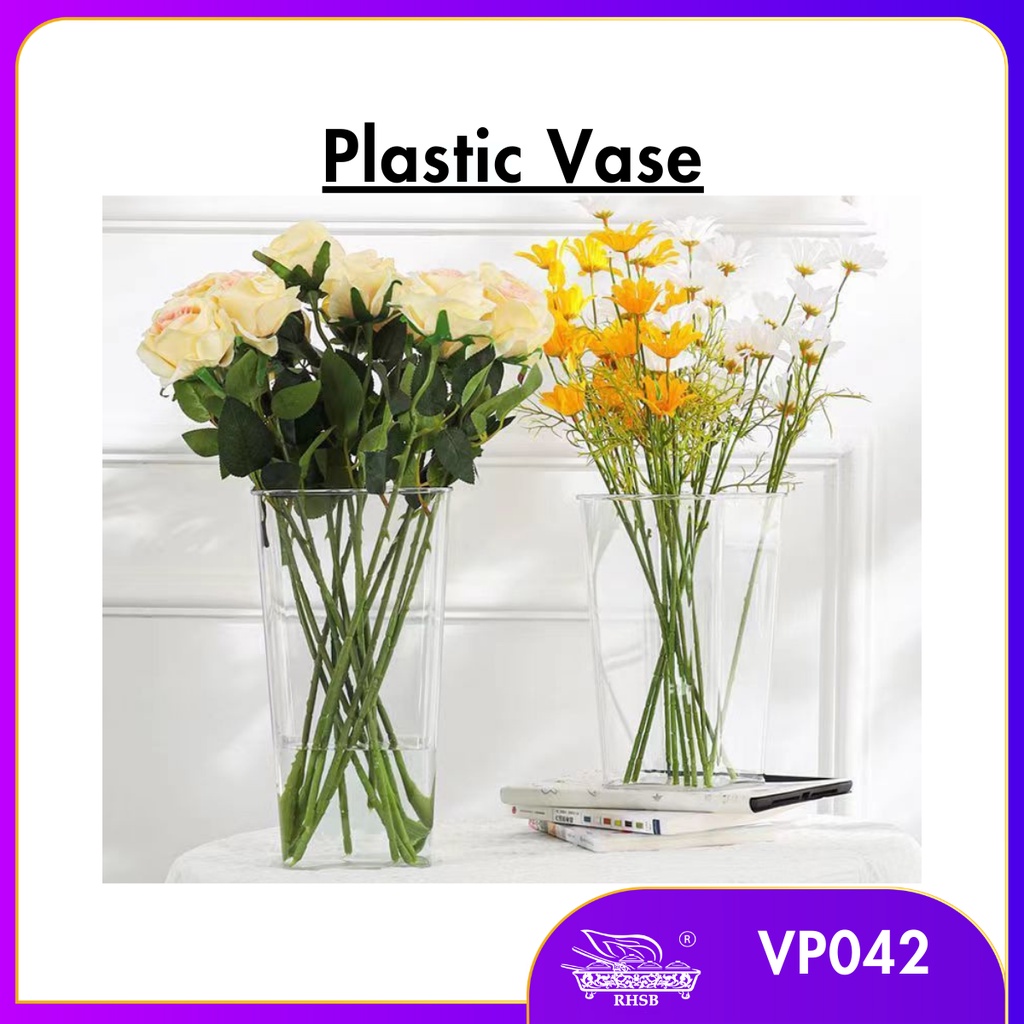 HIGH QUALITY PLASTIC VASE / PASU TINGGI PLASTIK / PLASTIK PASU POKOK ...