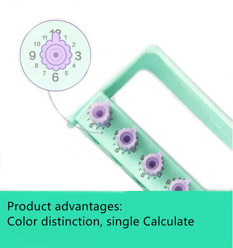 12 Times Dental Counting Root Canal File Sterilizing Rack Endo Files ...