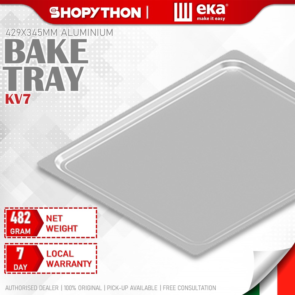 EKA Aluminium Tray KV7 (429x345mm) Original Accessory Made in Italy ...