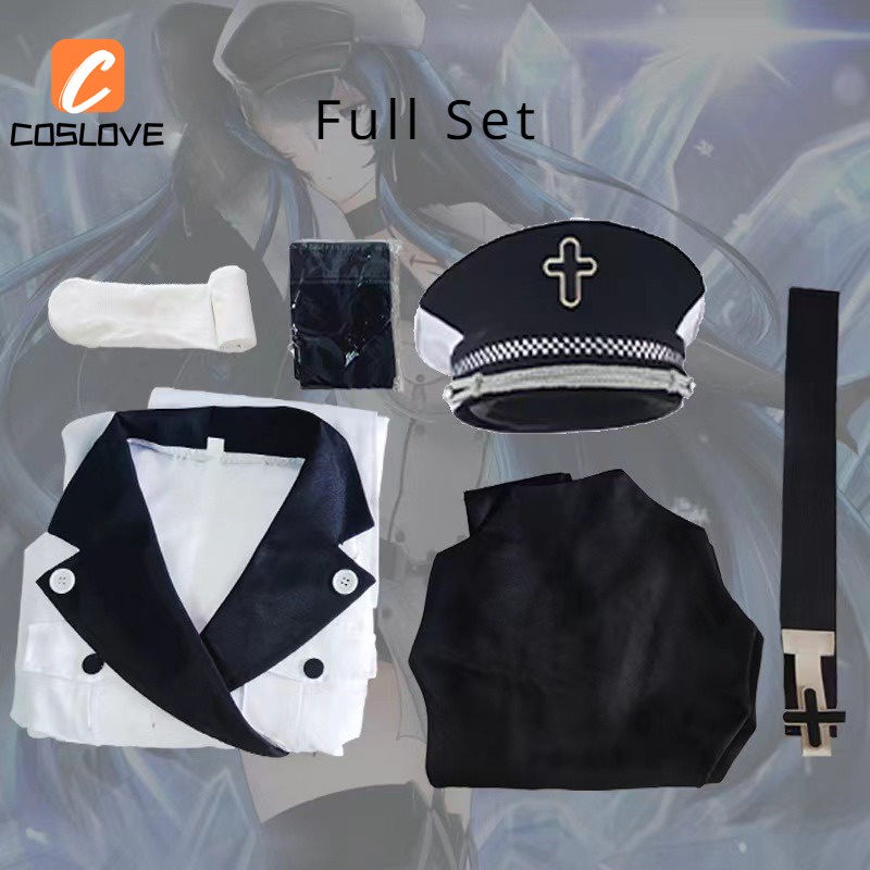 Japan Anime Akame ga KILL Esdeath Cosplay Full Set Costume Suit For ...