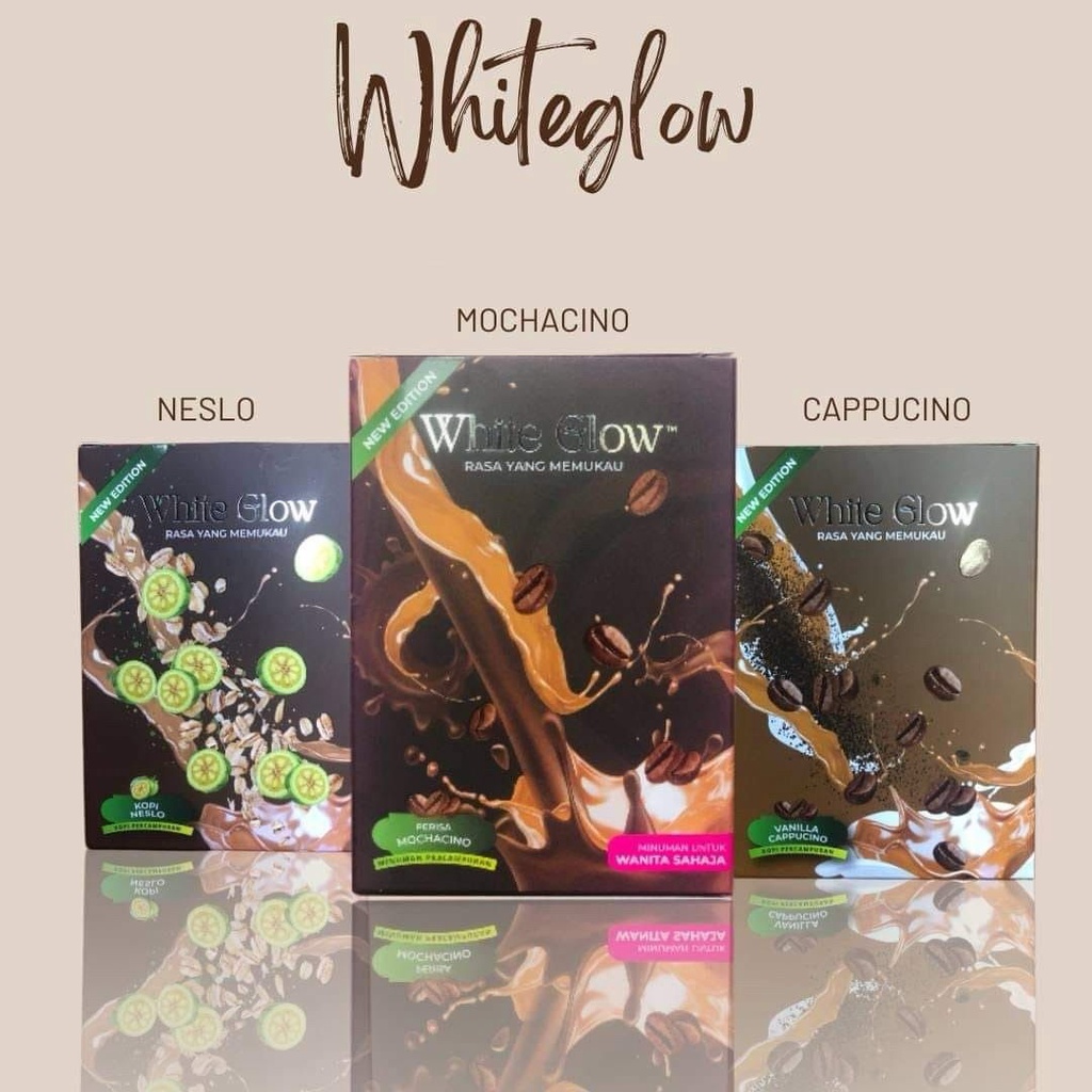 WHITE GLOW MOCHACINO / CAPPUCINO / CARAMEL LATTE / NESLO / PROTEIN by ...