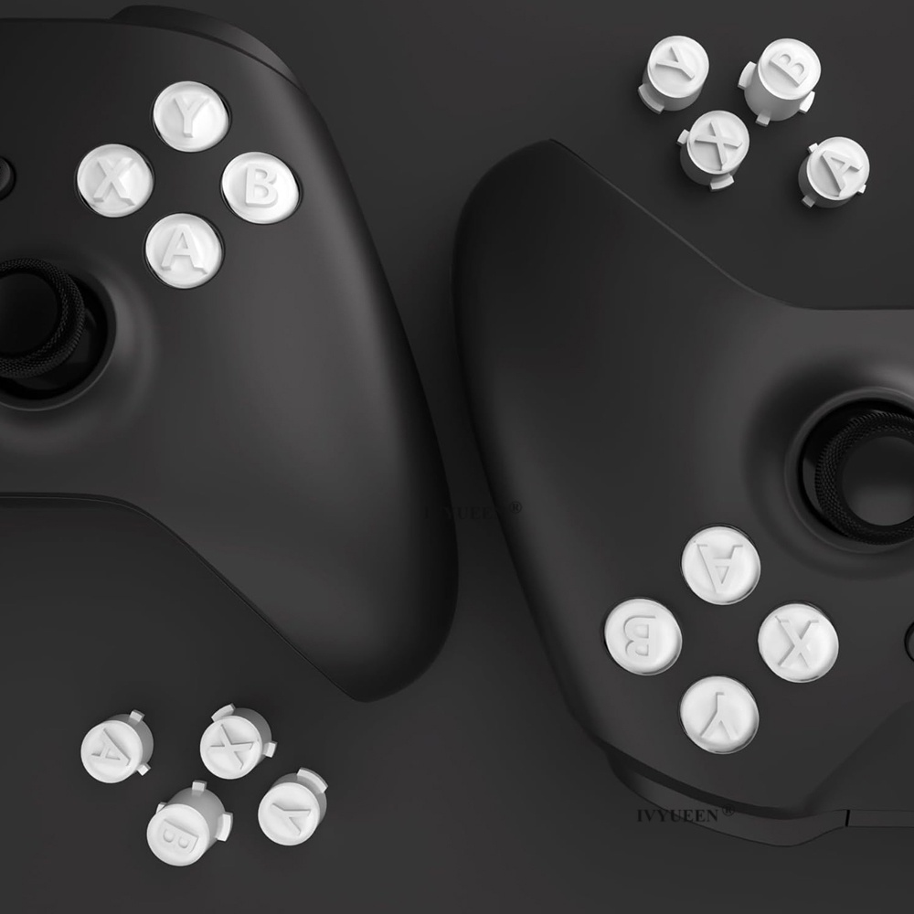 IVYUEEN Replacement ABXY Action Buttons for XBox One S / Elite Series 1 ...